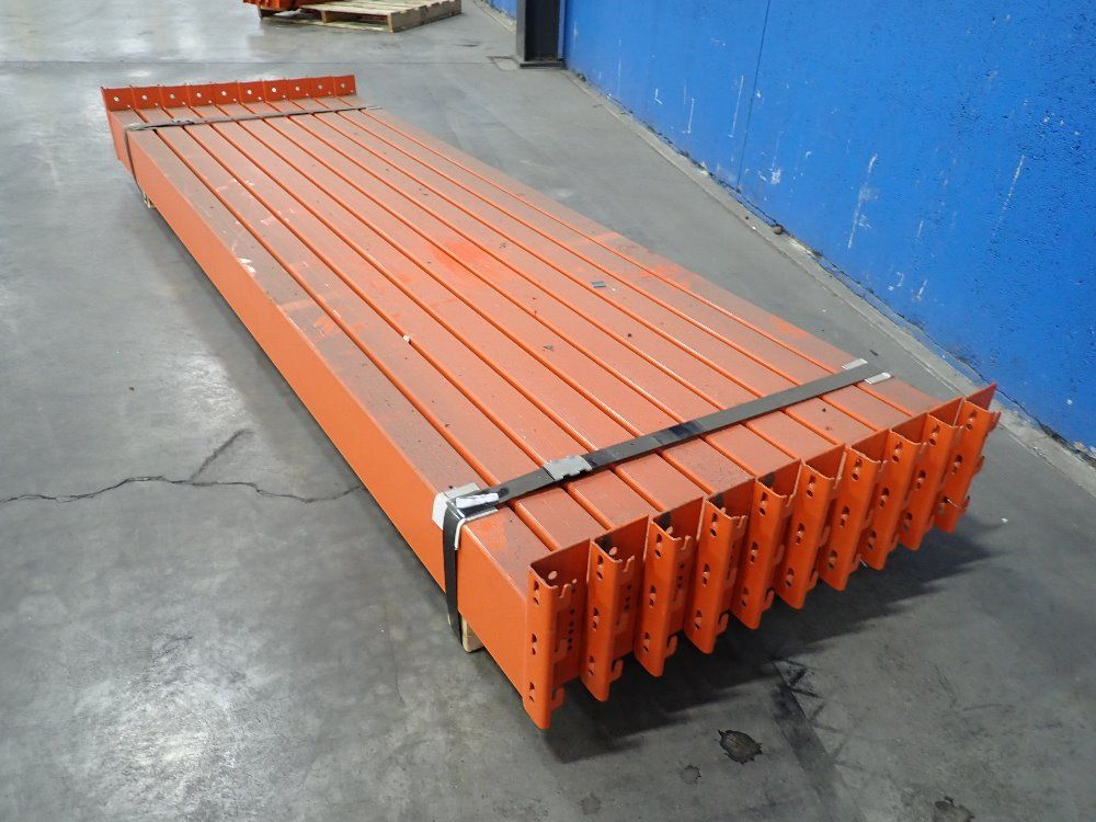Used Pallet Racking Beams | HGR Industrial Surplus