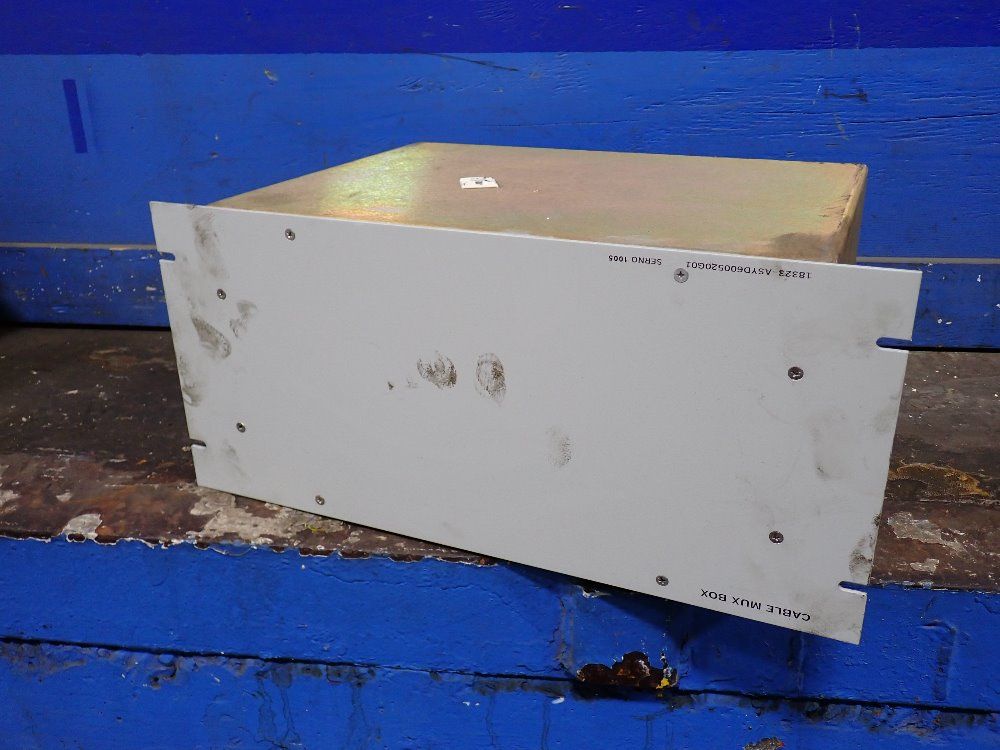 Used Cable Mux Box | HGR Industrial Surplus