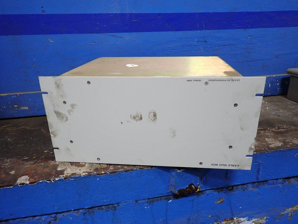 Used Cable Mux Box | HGR Industrial Surplus