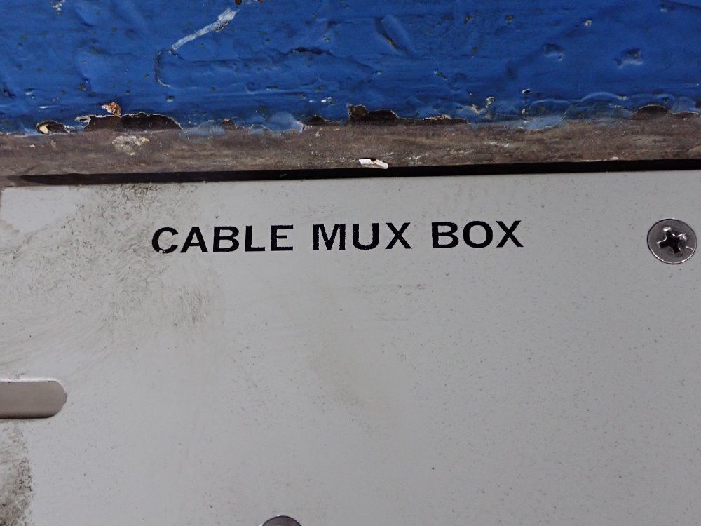 Used Cable Mux Box | HGR Industrial Surplus