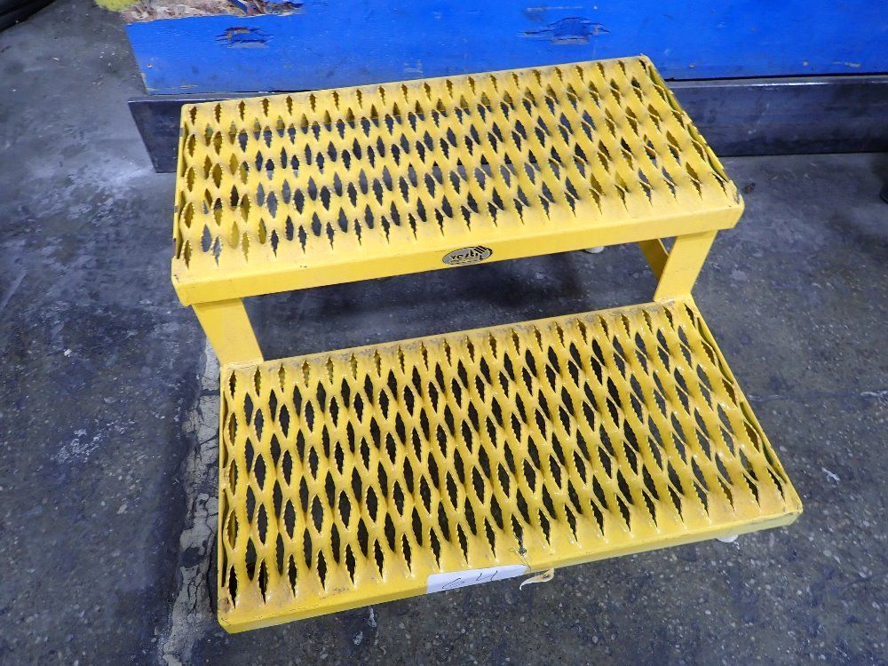 Used Vestil Metal Steps | HGR Industrial Surplus