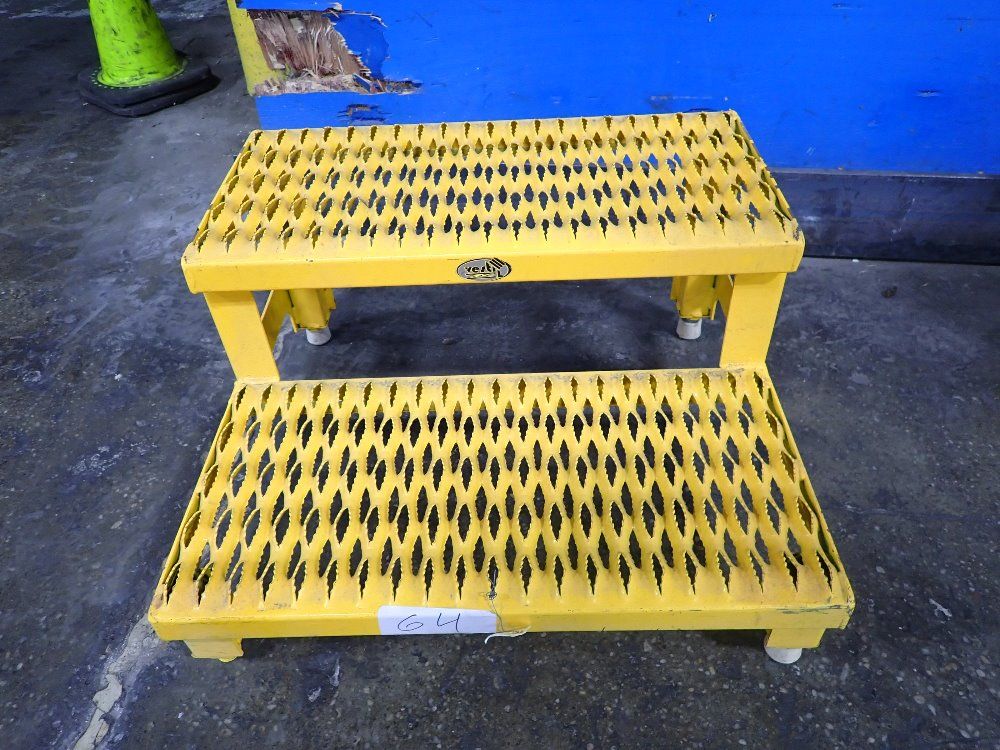 Used Vestil Metal Steps | HGR Industrial Surplus