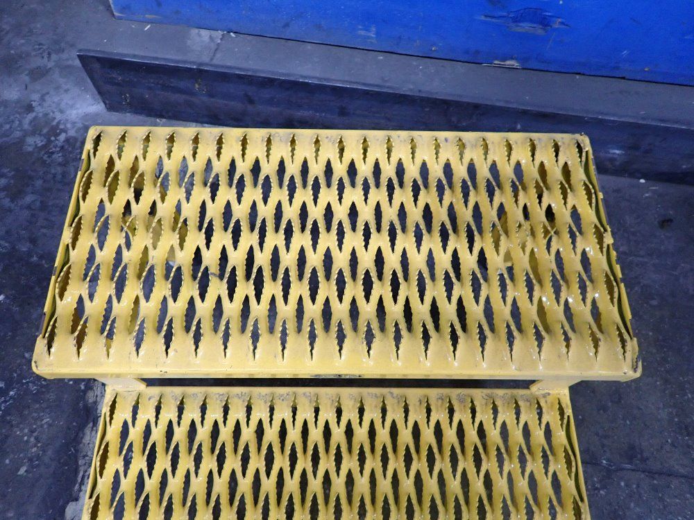 Used Vestil Metal Steps | HGR Industrial Surplus