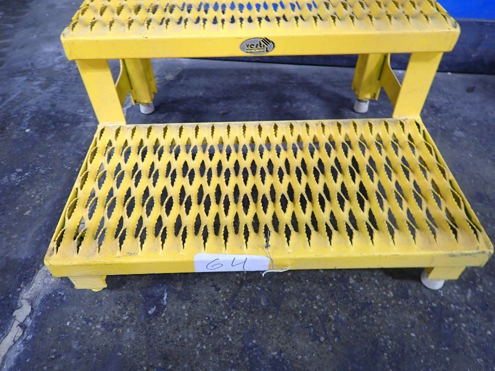 Used Vestil Metal Steps | HGR Industrial Surplus