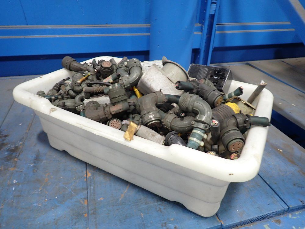 Used Female Plug Ends | HGR Industrial Surplus