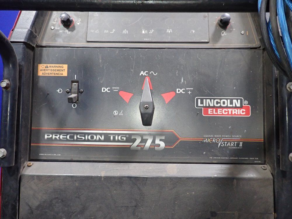 Used Lincoln Electric Lincoln Electric Precision Tig 275 Welder