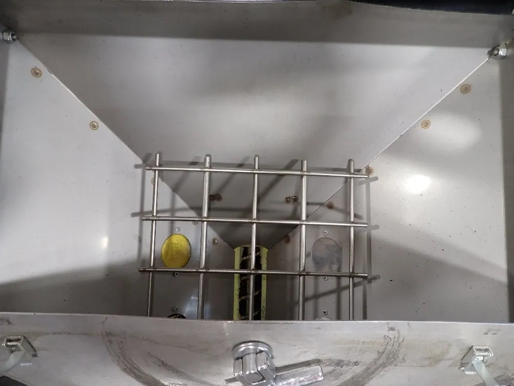 Used Feed Hopper | HGR Industrial Surplus