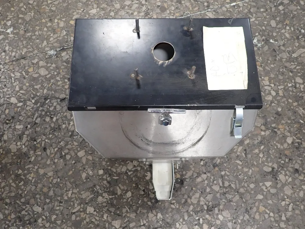 Used Feed Hopper | HGR Industrial Surplus