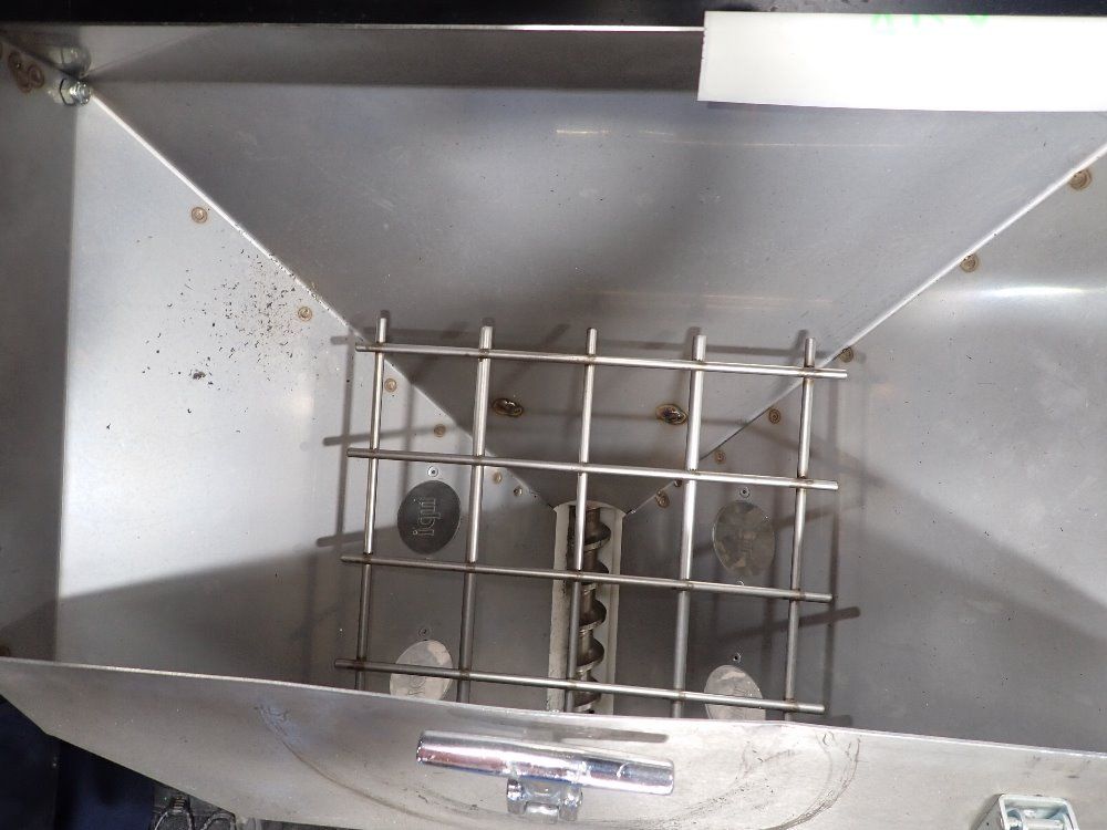 Used Feed Hopper | HGR Industrial Surplus