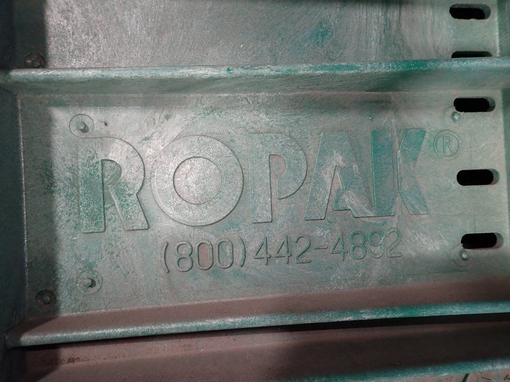 Used Ropak Plastic Collapsible Basket | HGR Industrial Surplus