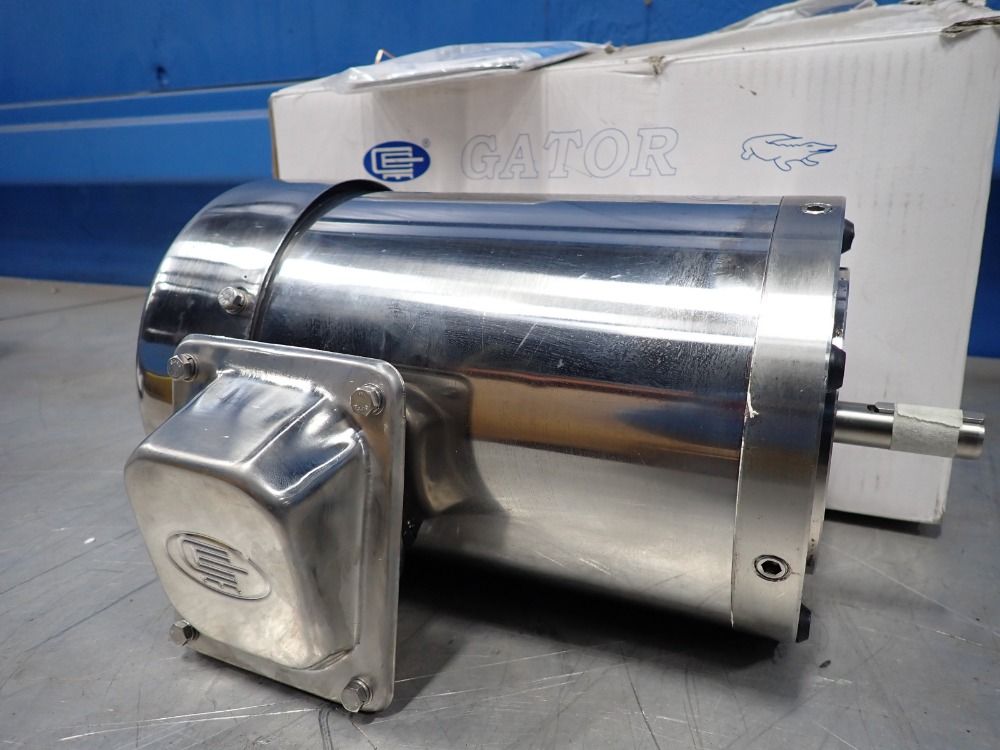 Used Gator Industrial Motor | HGR Industrial Surplus