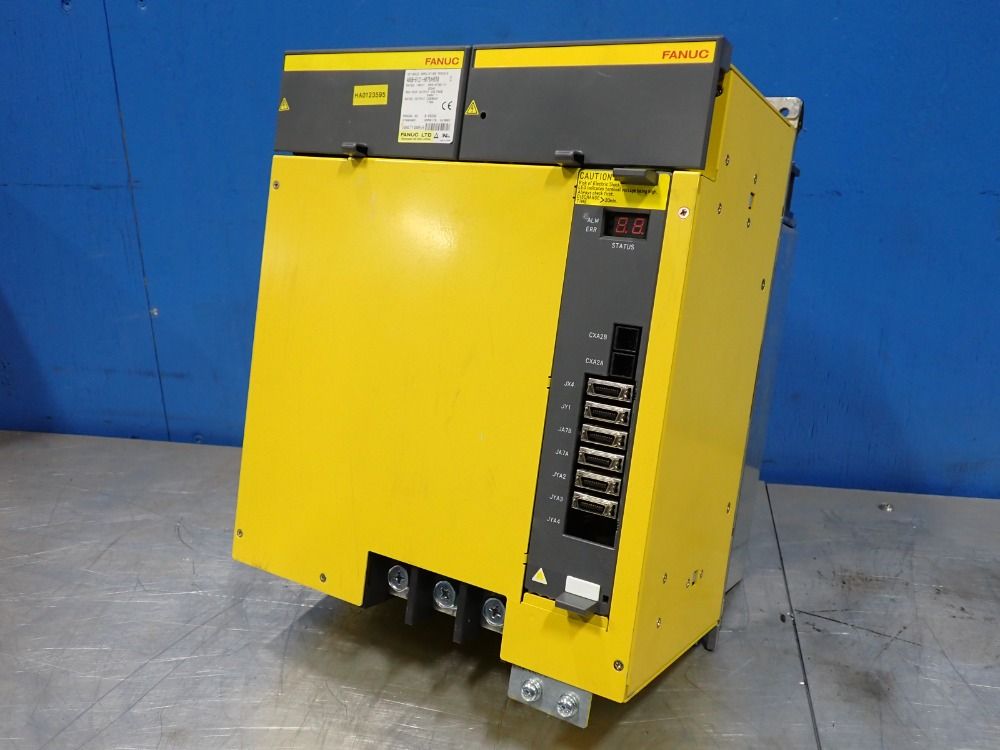 Used Fanuc Spindle Amplifier Module | HGR Industrial Surplus