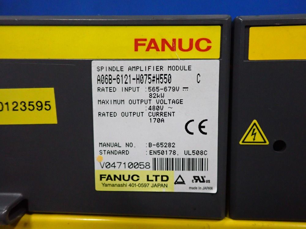 Used Fanuc Spindle Amplifier Module | HGR Industrial Surplus