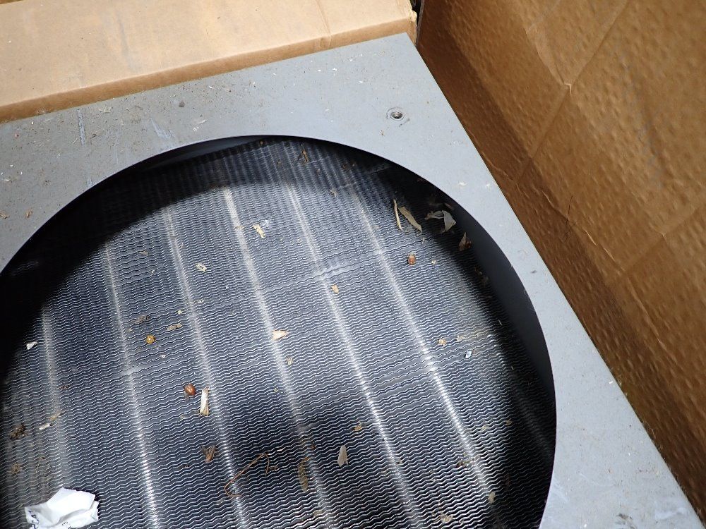 Used Blower Screen | HGR Industrial Surplus