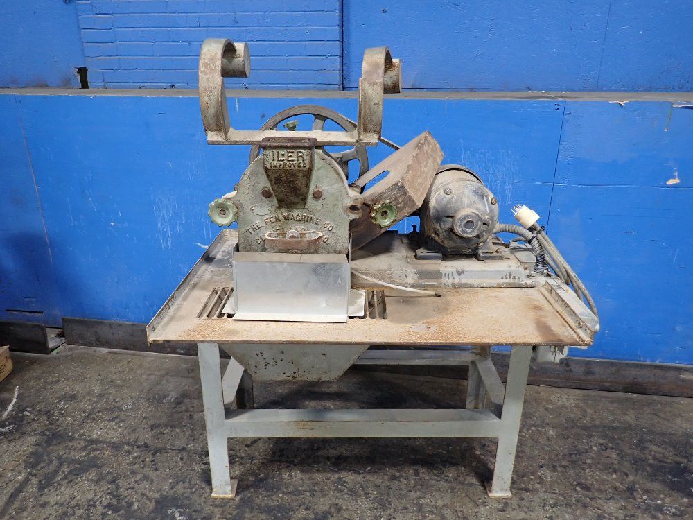 Used The Fin Machine Mill | HGR Industrial Surplus