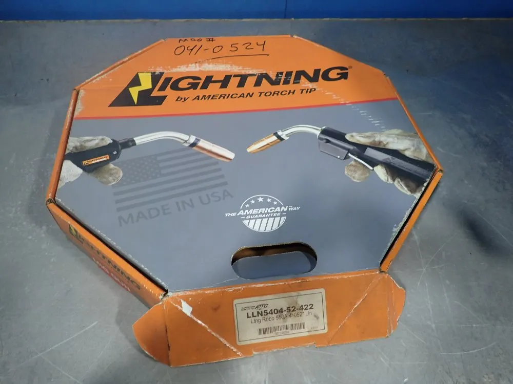 Used Lightning Mig Gun | HGR Industrial Surplus