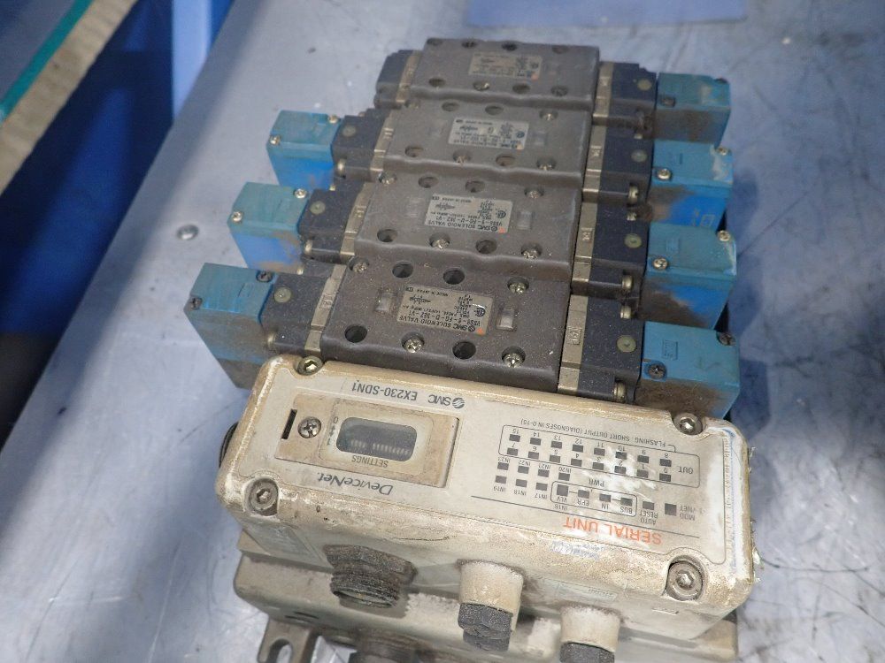Used Smc Valve Block | HGR Industrial Surplus