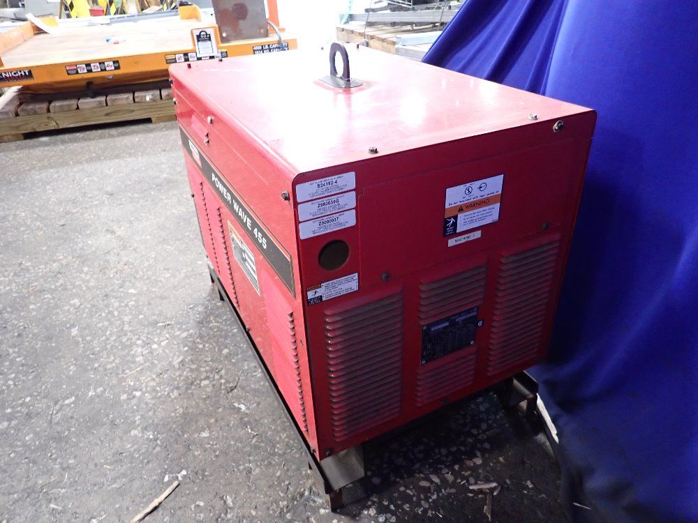 Used Lincoln Electric Welder | HGR Industrial Surplus