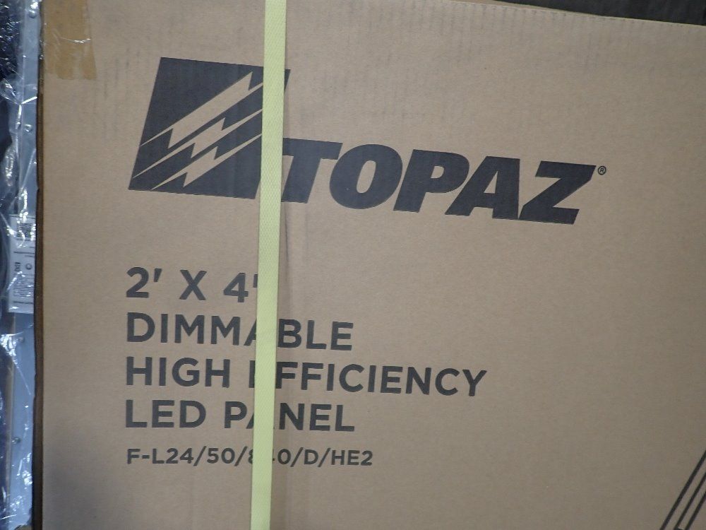 Used Topaz Light Fixtures | HGR Industrial Surplus