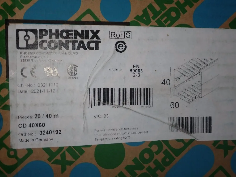 Used Phoenix Contacts Electrical Components | HGR Industrial Surplus