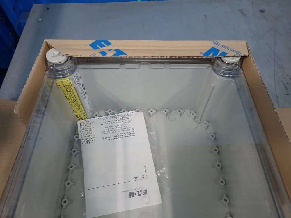 Used Eaton Enclosure | HGR Industrial Surplus