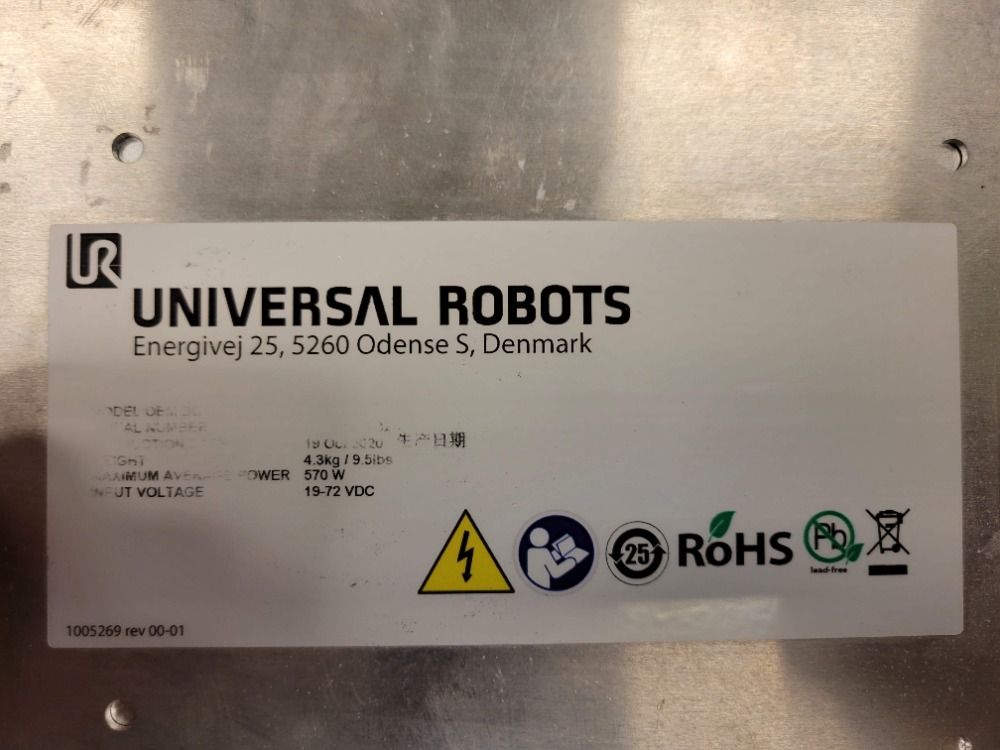 Used Universal Universal Ur5e Robot W/oem Dc Controller | HGR Industrial...