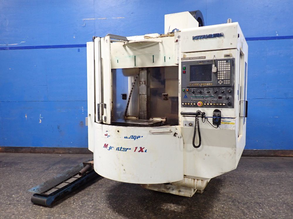Used Kitamura CNC Mycenter | HGR Industrial Surplus