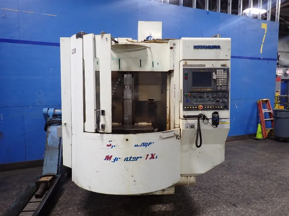 Used Kitamura CNC Mycenter | HGR Industrial Surplus