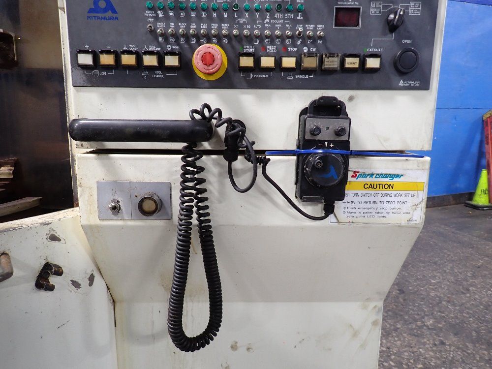 Used Kitamura CNC Mycenter | HGR Industrial Surplus
