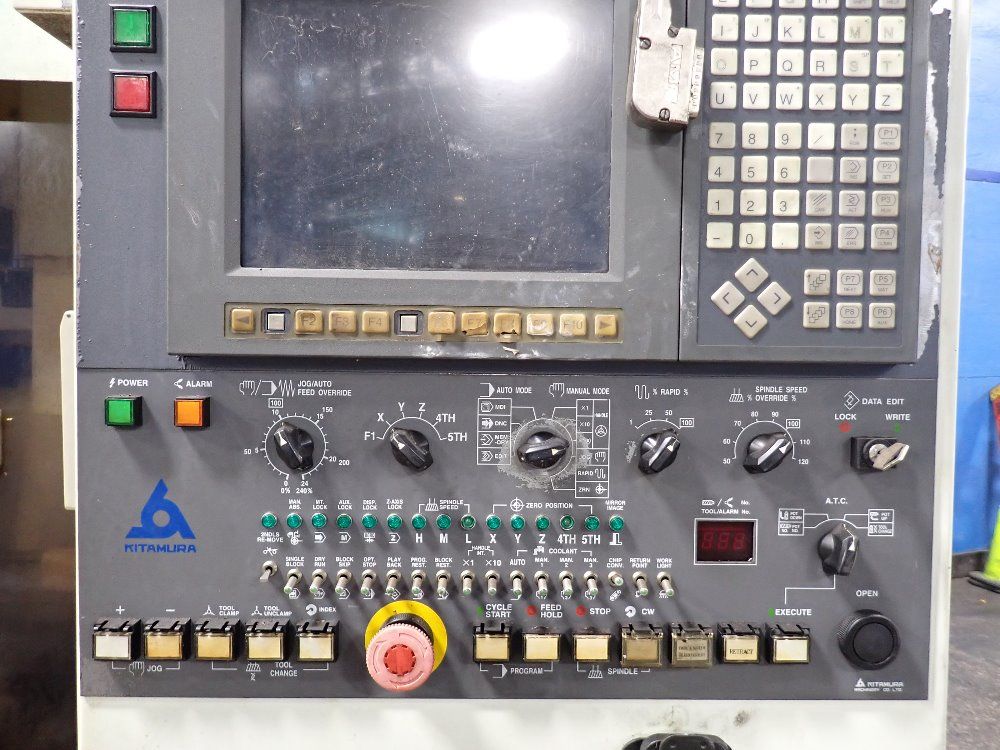 Used Kitamura CNC Mycenter | HGR Industrial Surplus