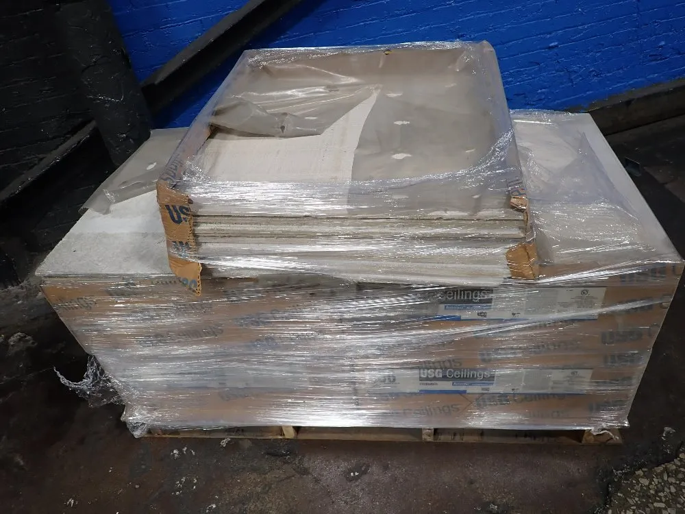 Used Usg Ceiling Tiles | HGR Industrial Surplus
