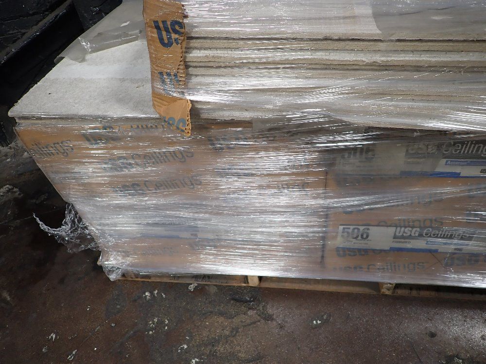 Used Usg Ceiling Tiles | HGR Industrial Surplus