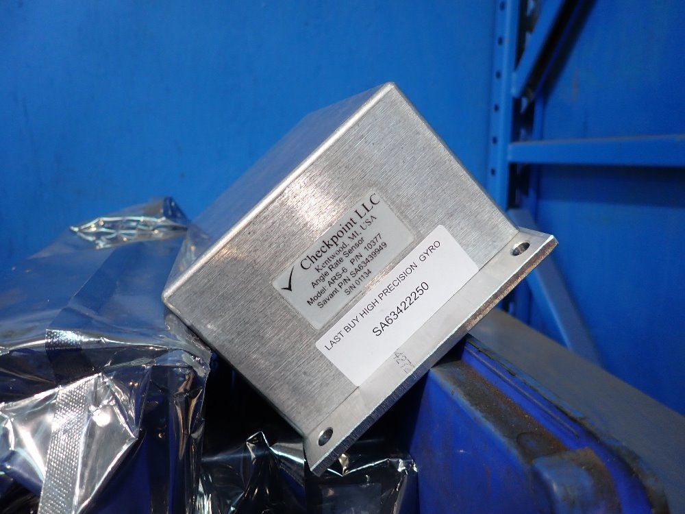 Used Check Point Llc Angle Rate Sensor | HGR Industrial Surplus