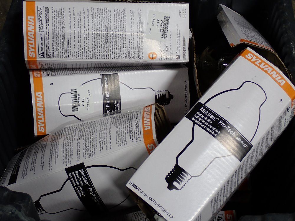 Used Sylvania Light Bulbs | HGR Industrial Surplus