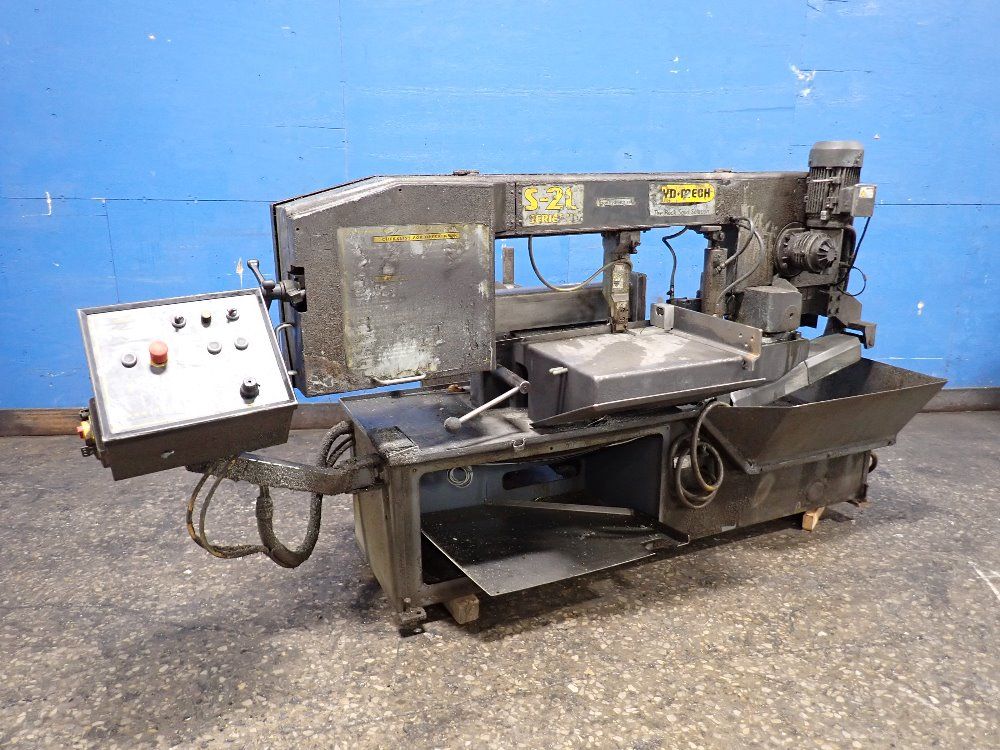 Used Hyd-mech Horizontal Band Saw | HGR Industrial Surplus