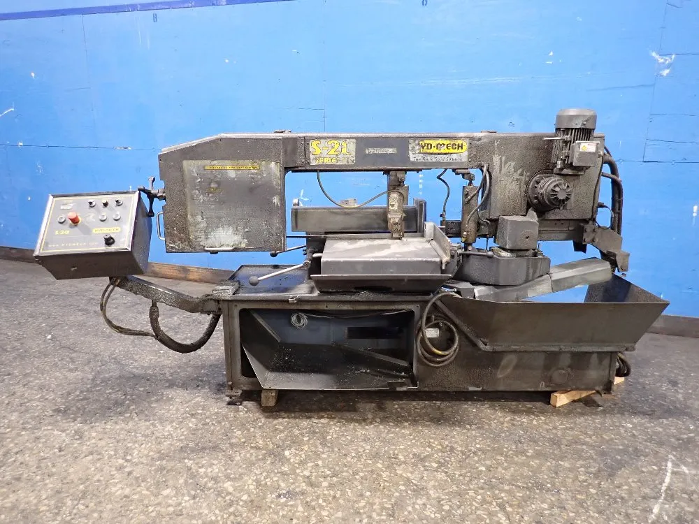 Used Hyd-mech Horizontal Band Saw | HGR Industrial Surplus