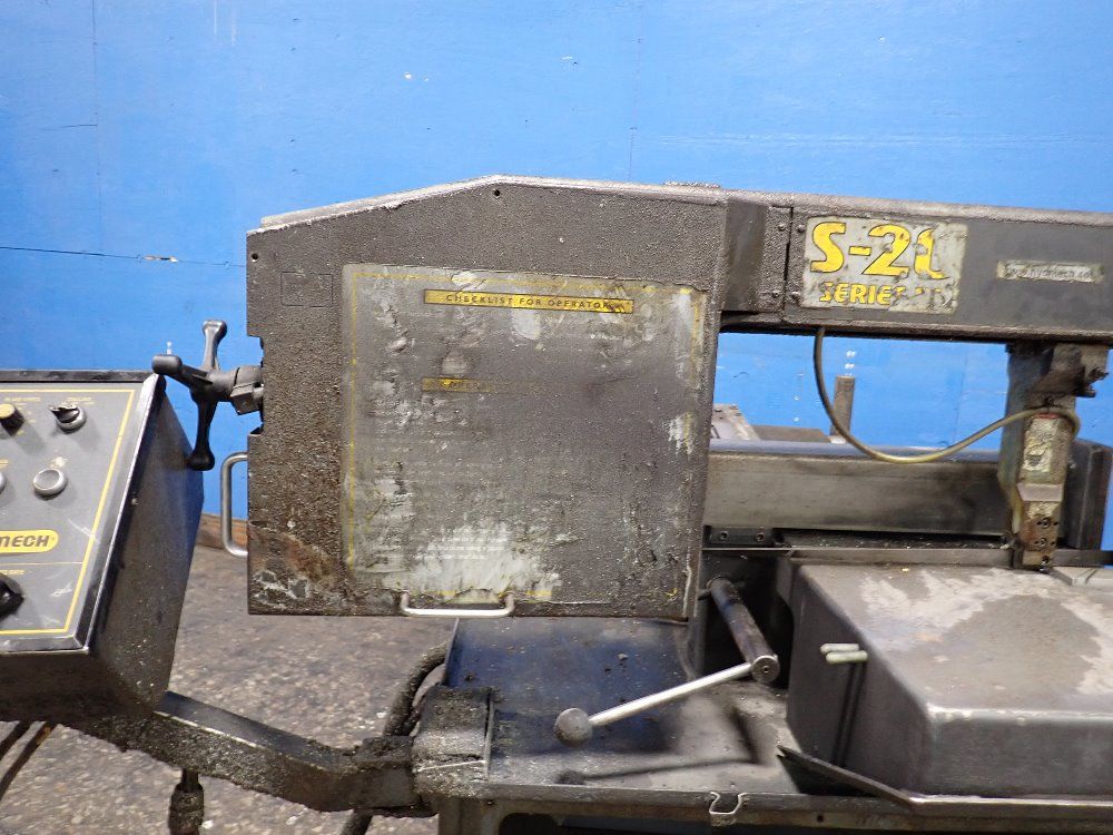 Used Hyd-mech Horizontal Band Saw | HGR Industrial Surplus