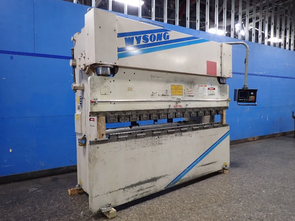 Used Wysong Press Brake | HGR Industrial Surplus