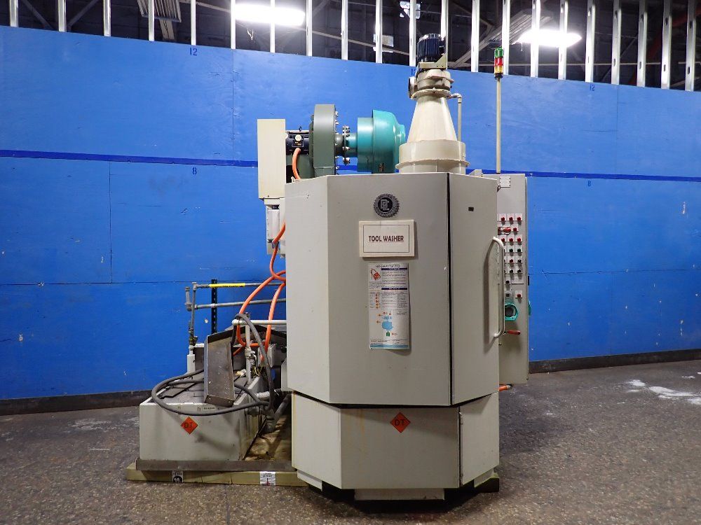 Used Better Engineering Parts Washer | HGR Industrial Surplus