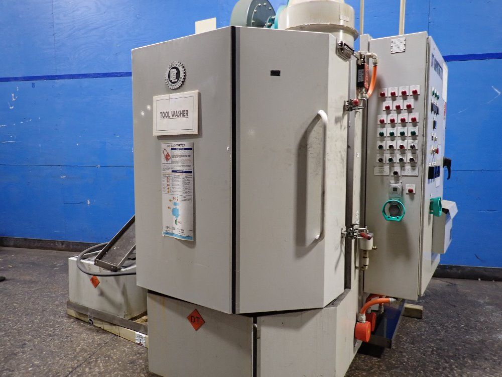 Used Better Engineering Parts Washer | HGR Industrial Surplus