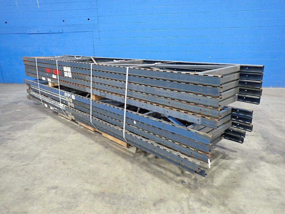 Used Pallet Racking Uprights | HGR Industrial Surplus