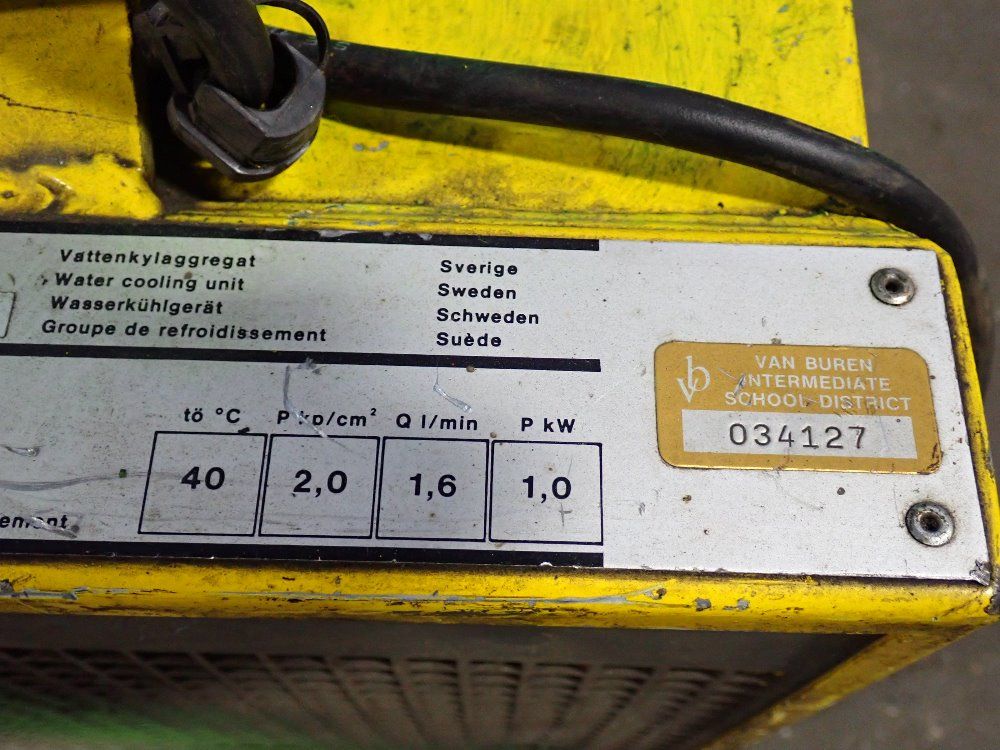 Used Esab Water Cooler | HGR Industrial Surplus