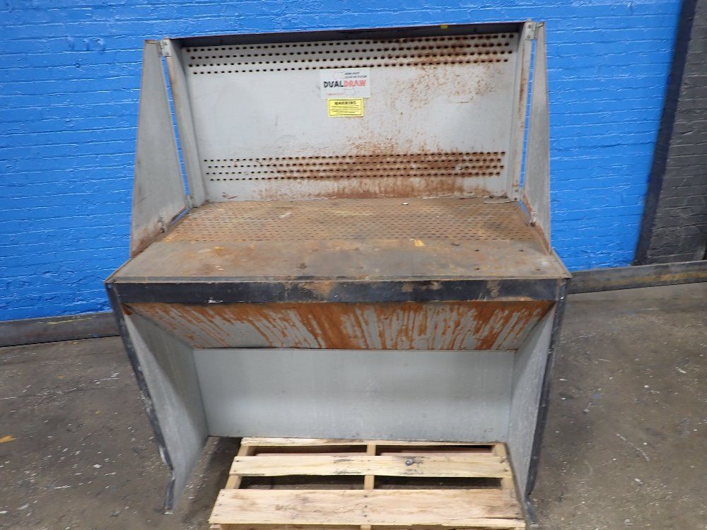 Used Dualdraw Downdraft Table | HGR Industrial Surplus