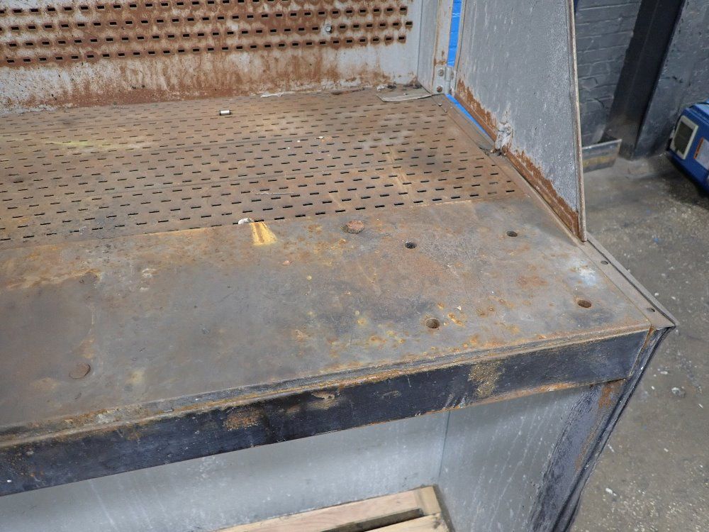 Used Dualdraw Downdraft Table | HGR Industrial Surplus