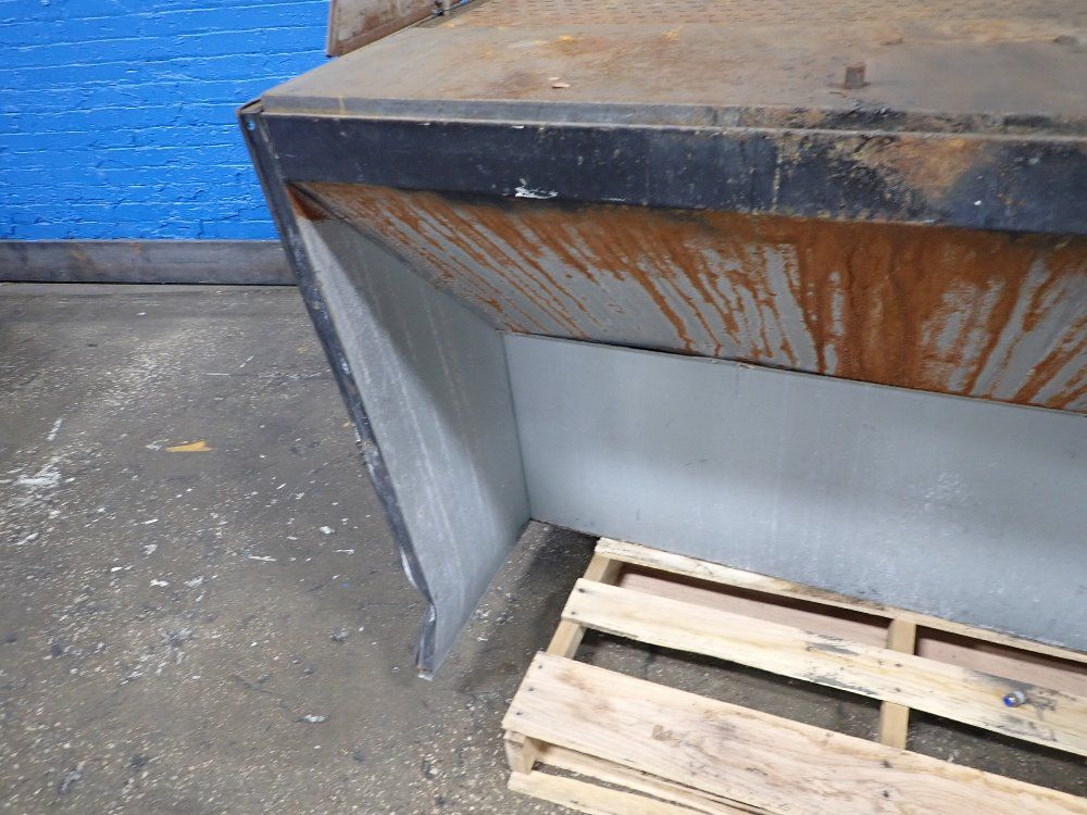 Used Dualdraw Downdraft Table | HGR Industrial Surplus