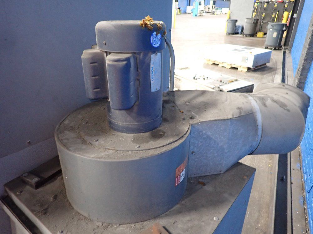 Used Dualdraw Downdraft Table | HGR Industrial Surplus