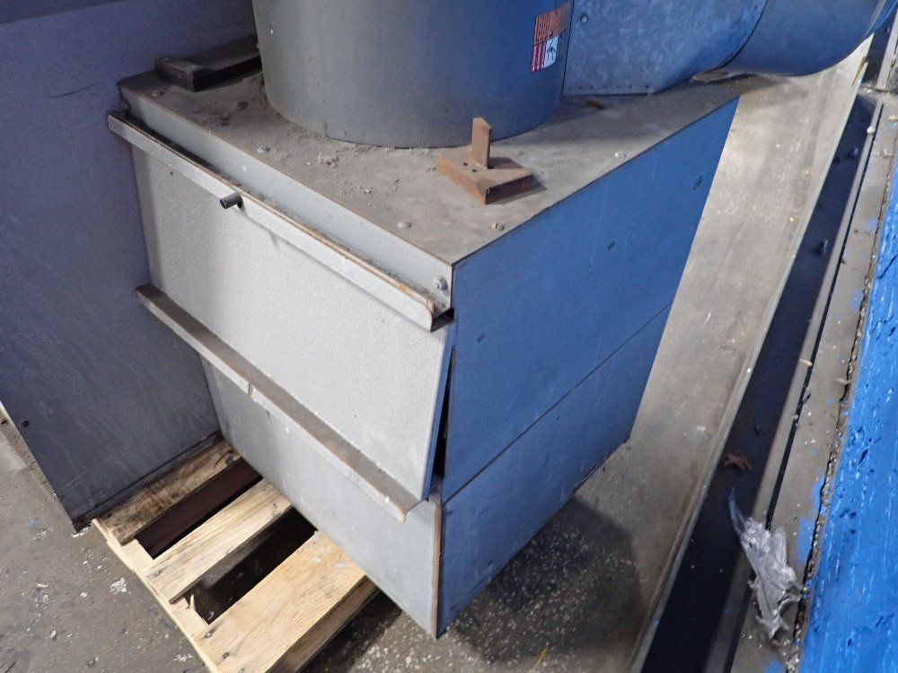 Used Dualdraw Downdraft Table | HGR Industrial Surplus