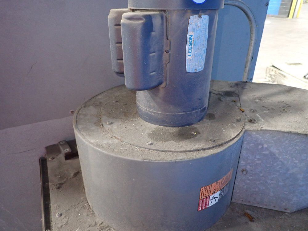 Used Dualdraw Downdraft Table | HGR Industrial Surplus