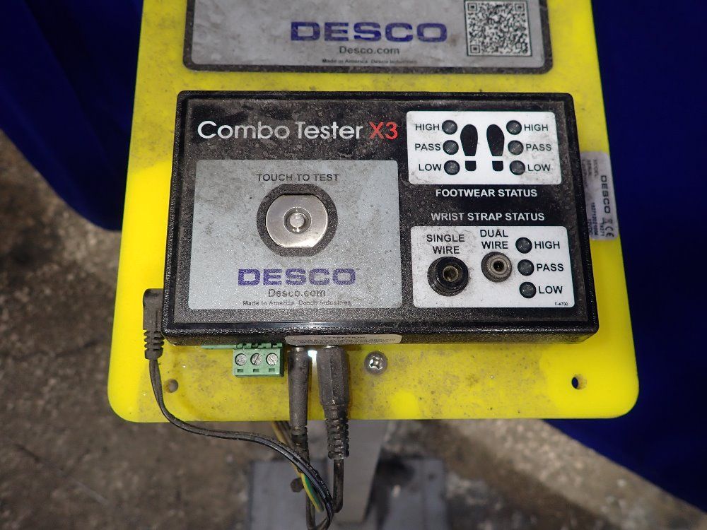 Used Desco Combo Tester | HGR Industrial Surplus