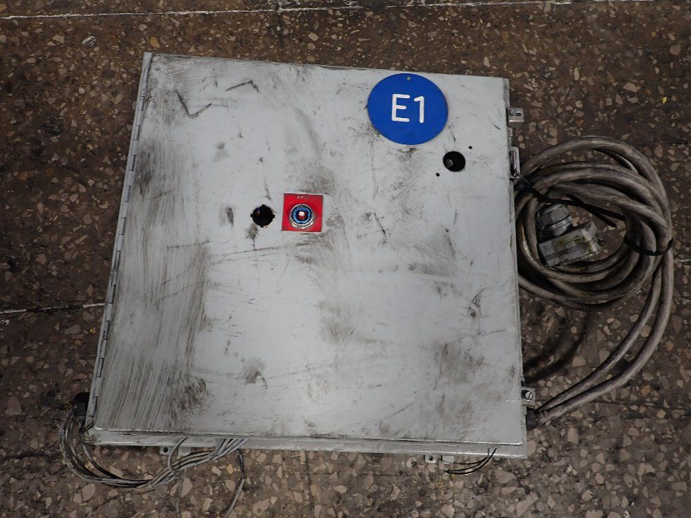 Used Electrical Enclosure | HGR Industrial Surplus
